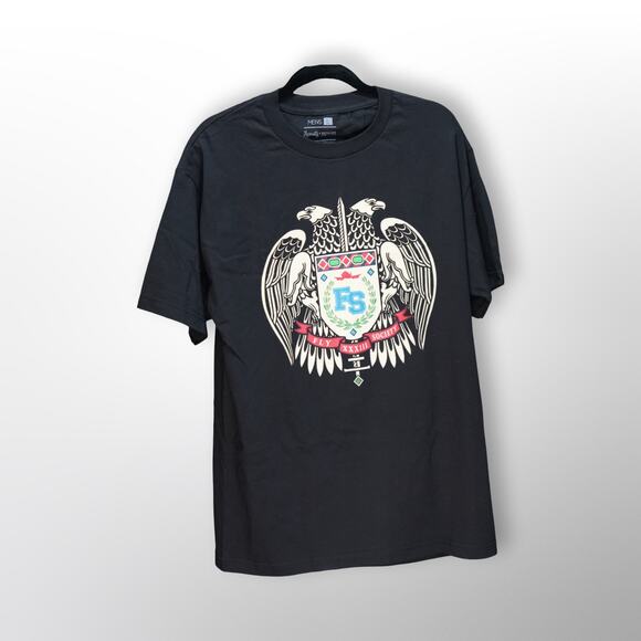 Fly Society | Shirts | The Twin Eagles Limited Edition Tee In Black By ...